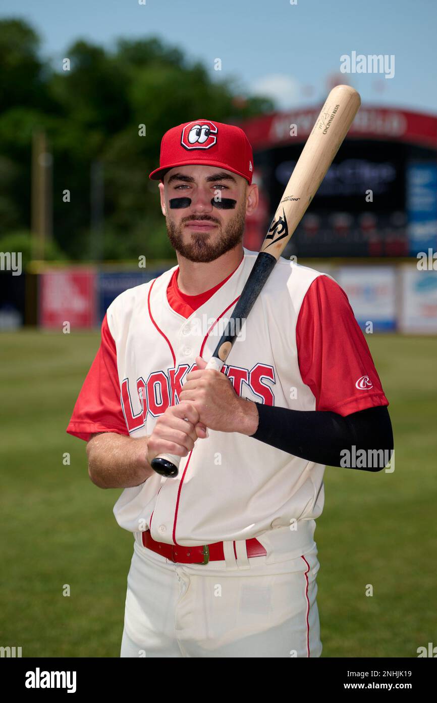 Chattanooga Lookouts outfielder Mike Siani (3) poses for a photo before ...
