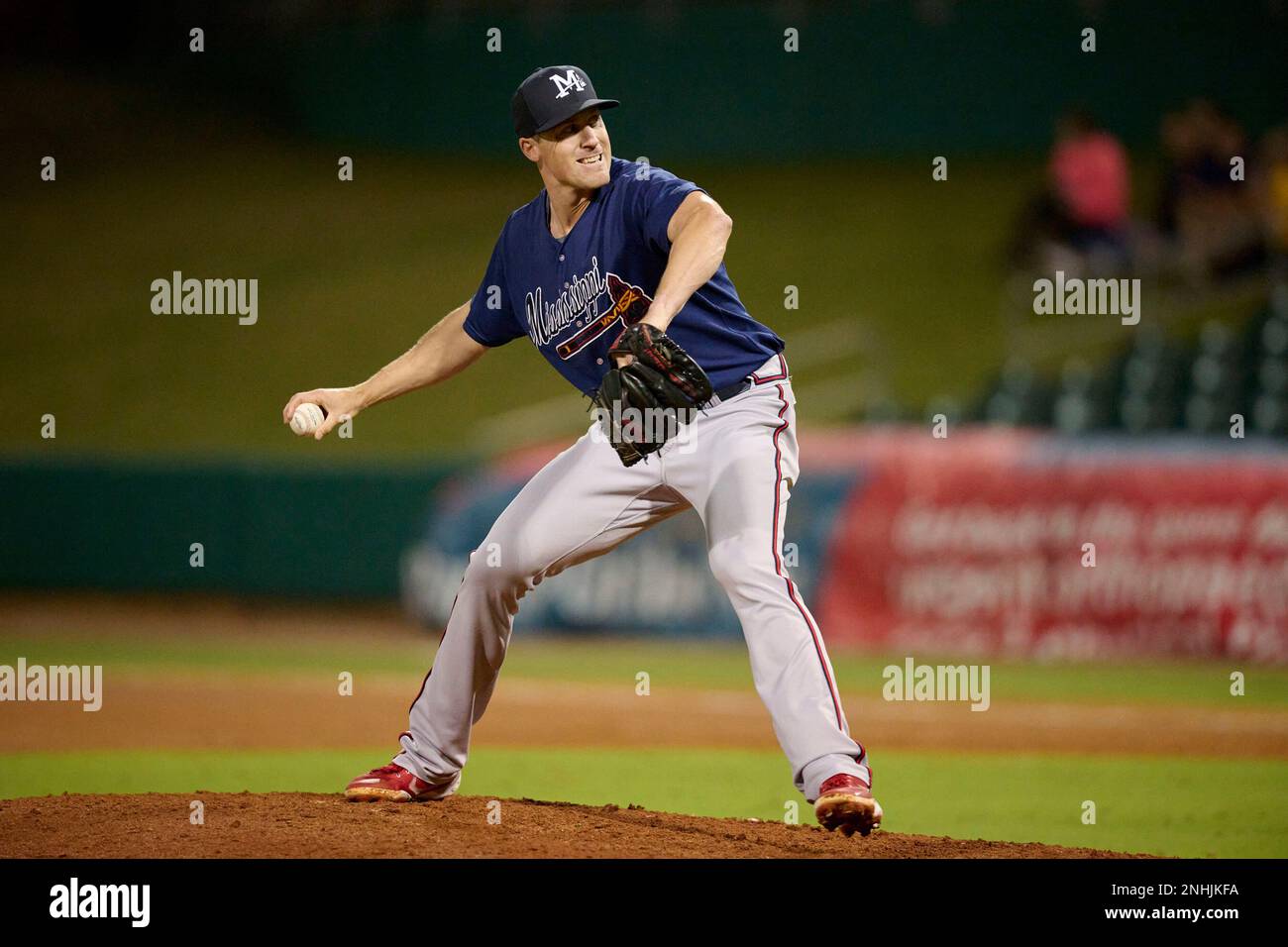 Mississippi Braves pitcher Tyler Ferguson (43) during a Southern League ...