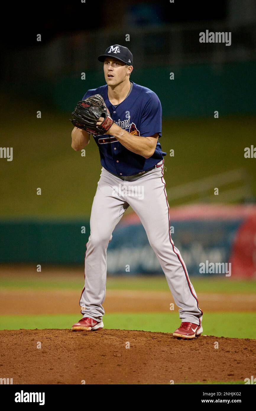 Mississippi Braves pitcher Tyler Ferguson (43) during a Southern League ...