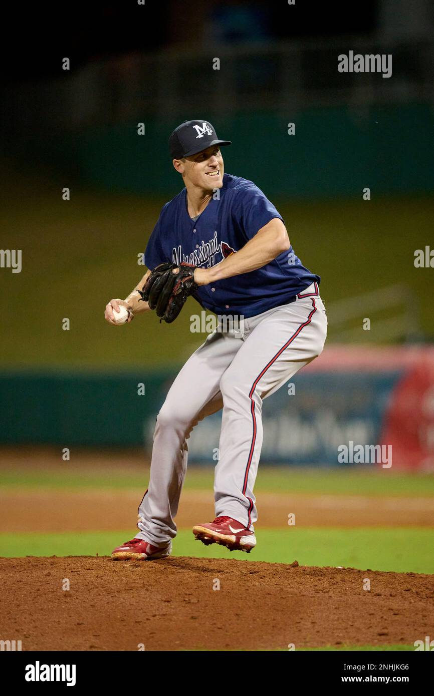 Mississippi Braves pitcher Tyler Ferguson (43) during a Southern League ...