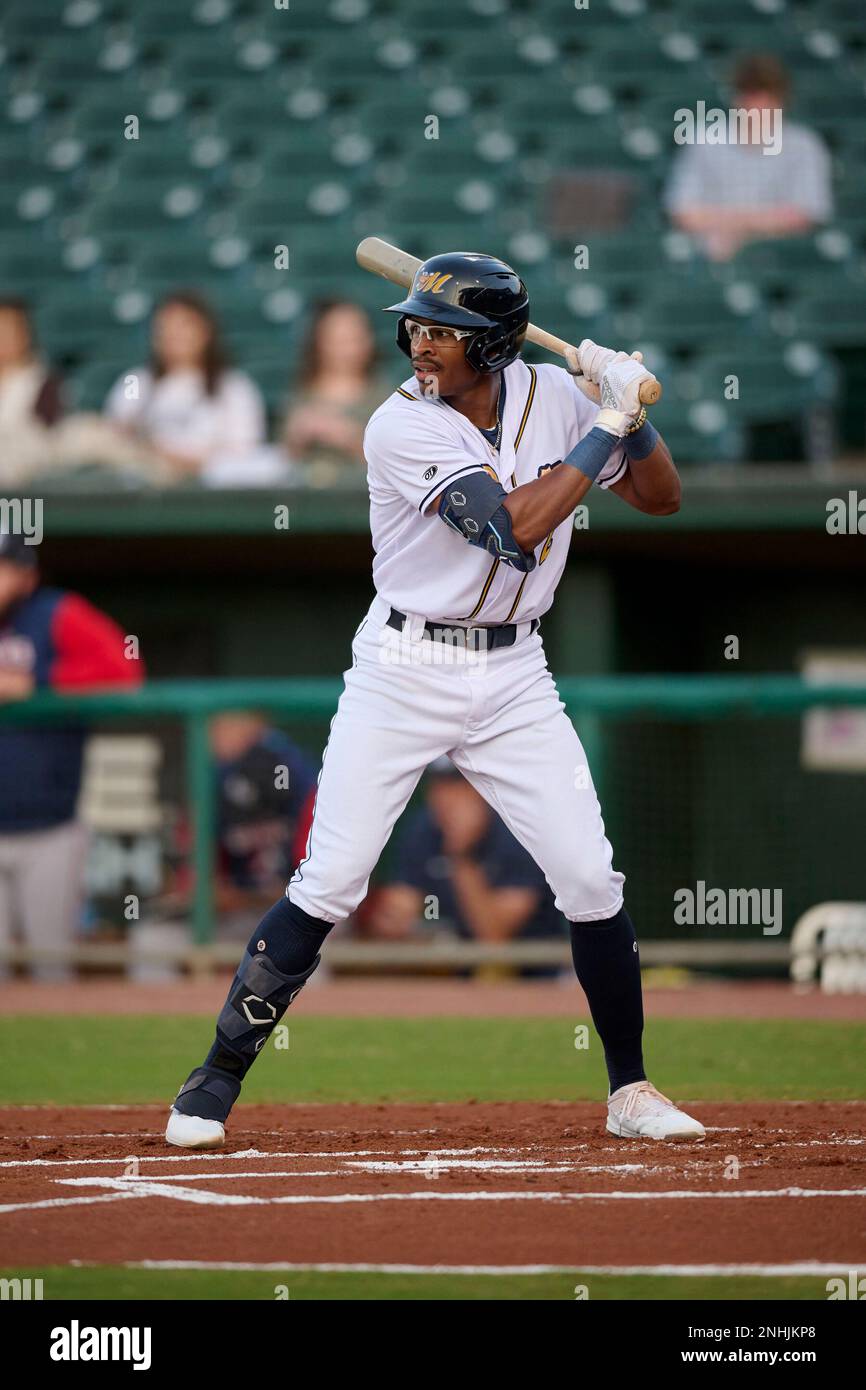 Montgomery Biscuits Greg Jones (2) bats during a Southern League ...