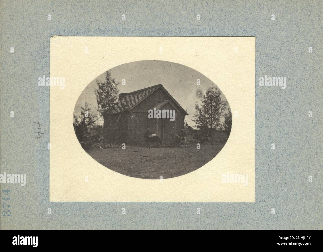 Confederate winter quarters hi-res stock photography and images - Alamy