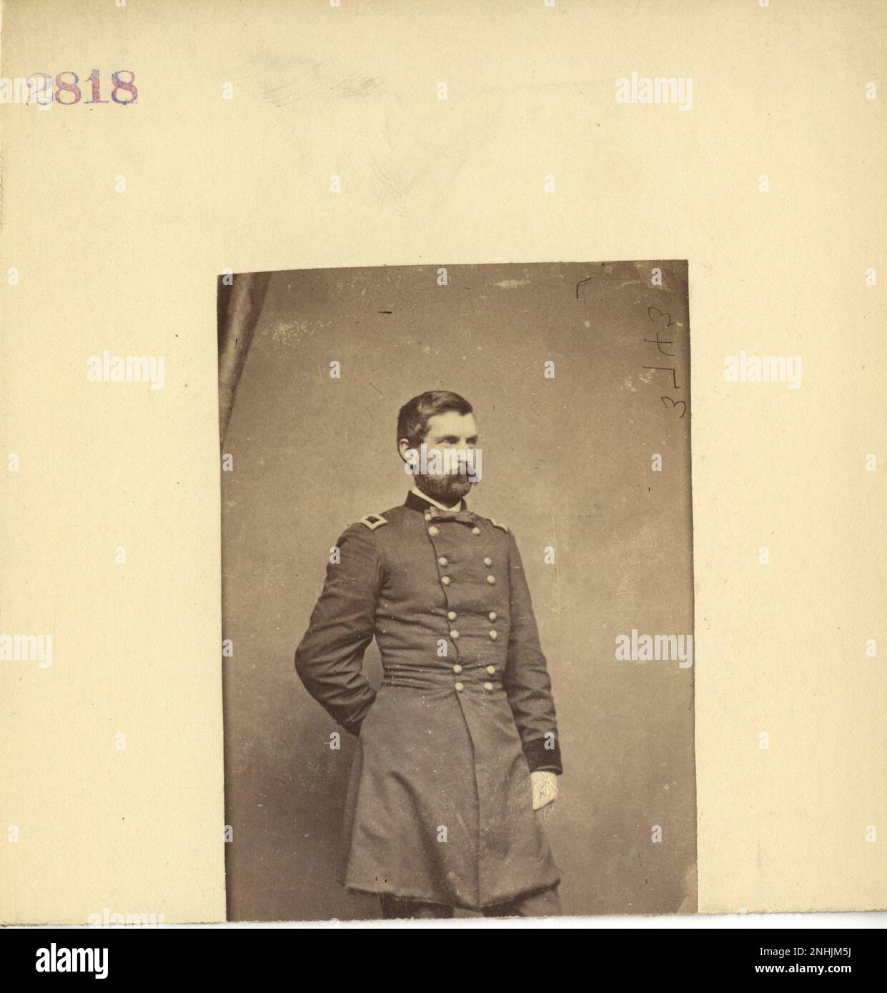 Gen. John Gibbon 19th Century Mathew Brady, Quartermaster, and Other ...