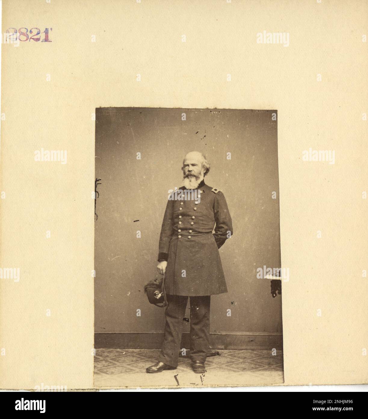 Gen. Joseph Roberts 19th Century Mathew Brady, Quartermaster, and Other ...