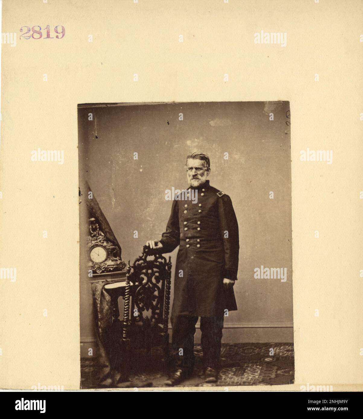 Gen. Lysander Cutler 19th Century Mathew Brady, Quartermaster, and ...