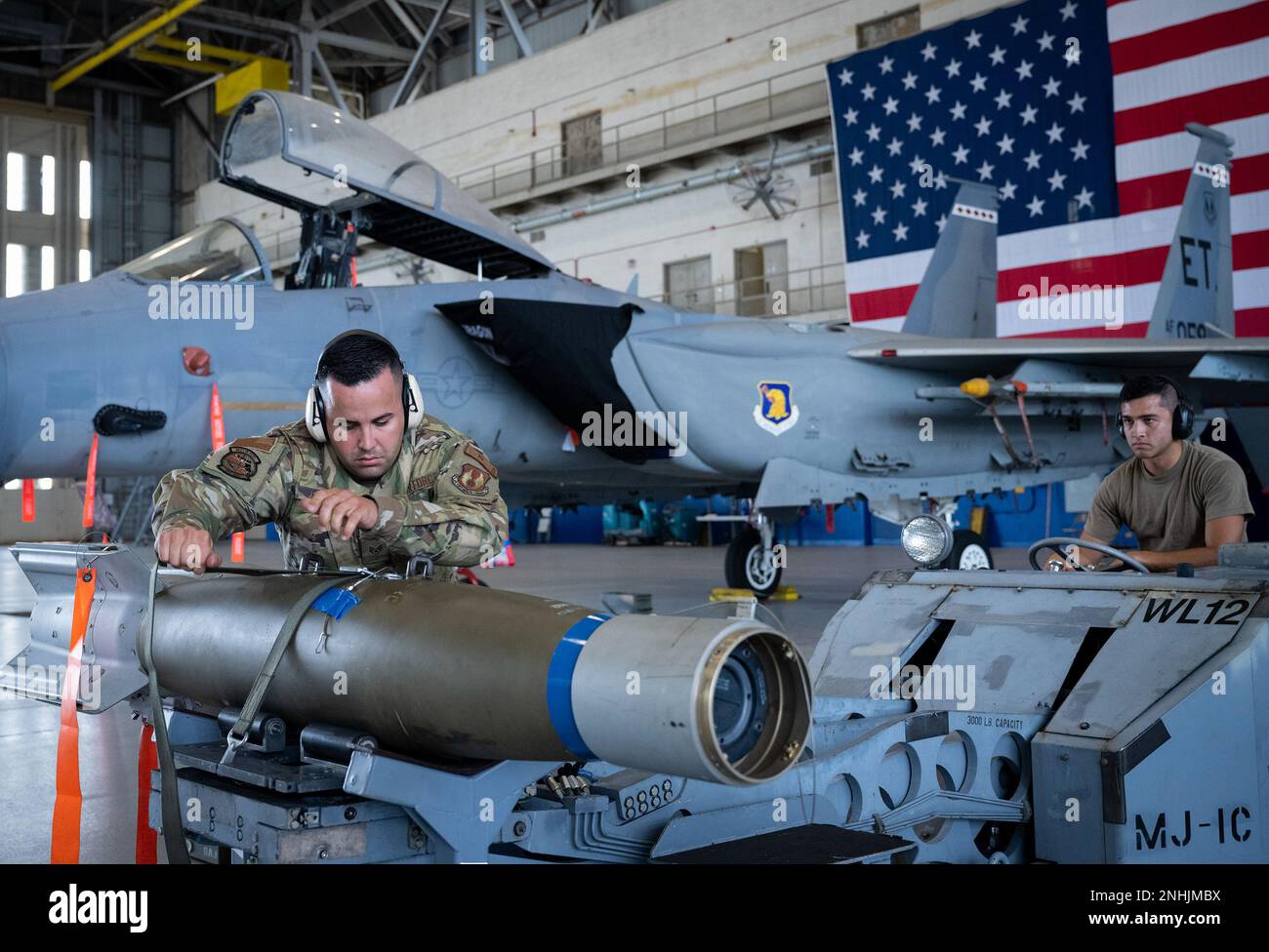 Staff Sgt. Rafael Molina, 96th Aircraft Maintenance Squadron Red ...
