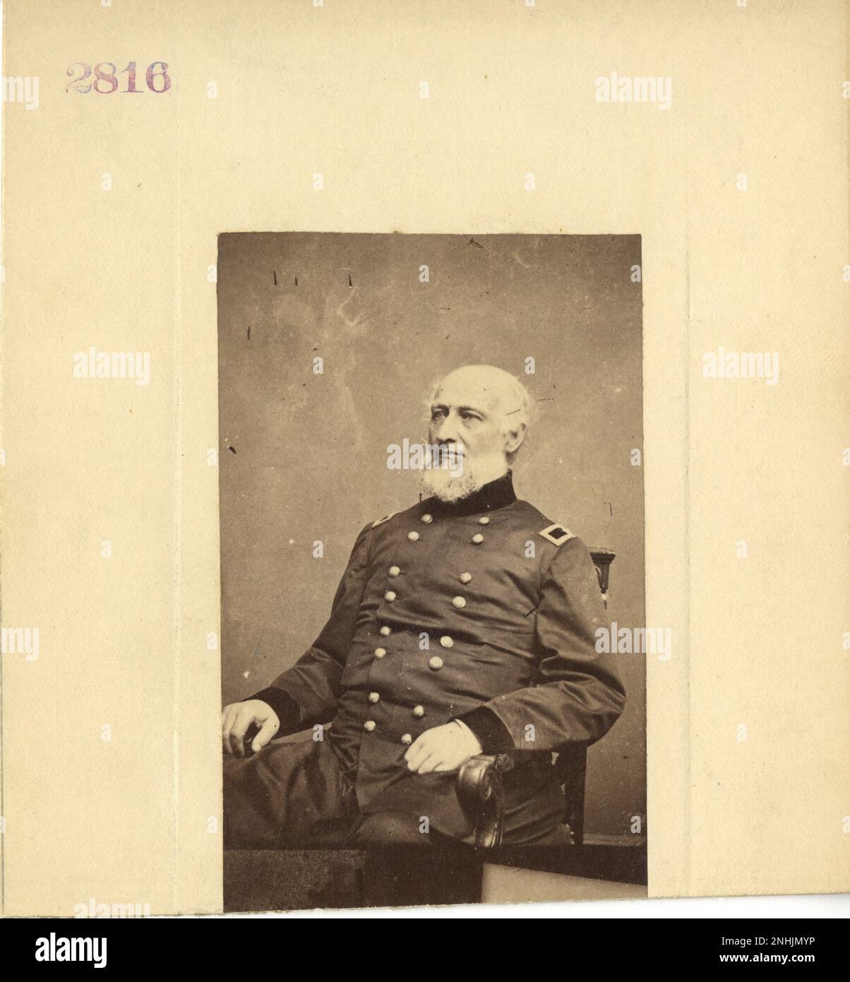 Gen. C. Buckingham 19th Century Mathew Brady, Quartermaster, and Other ...