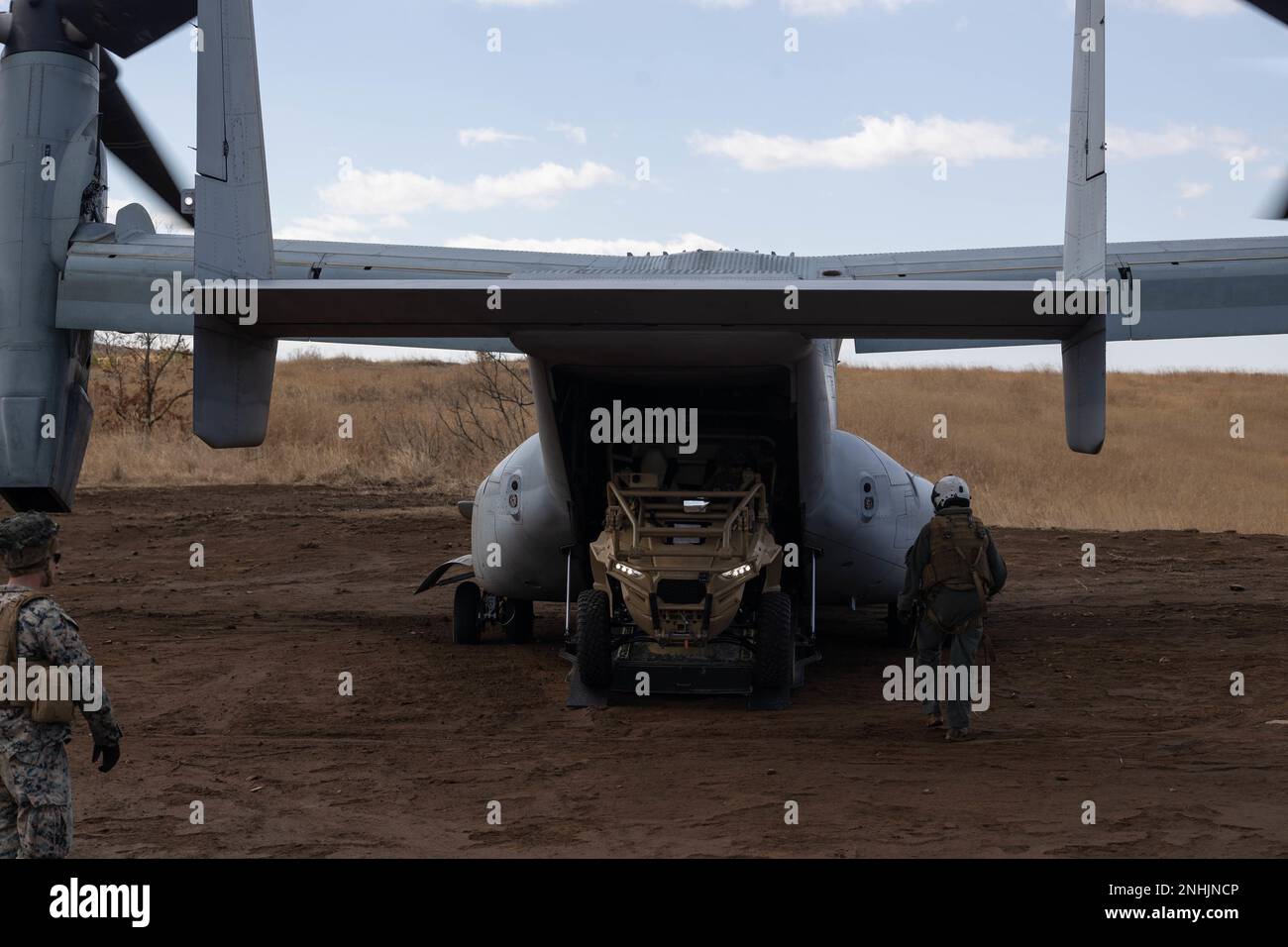 U.S. Marines with Marine Medium Tiltrotor Squadron 262 (Rein.), 31st ...