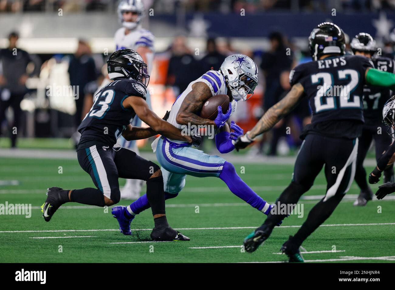ARLINGTON, TX - DECEMBER 24: Dallas Cowboys wide receiver CeeDee Lamb ...