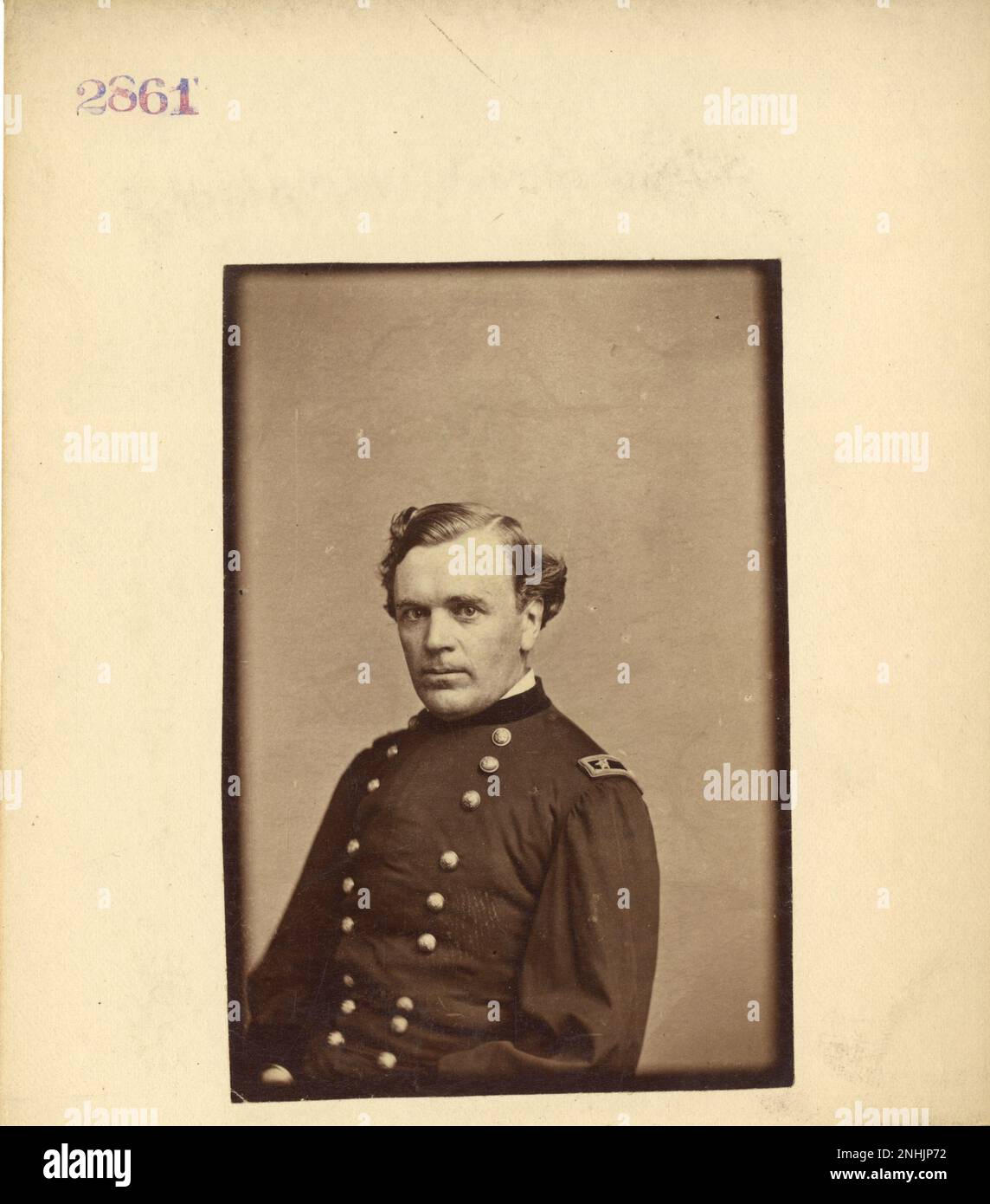 Gen. John M. Turner 19th Century Mathew Brady, Quartermaster, and Other ...