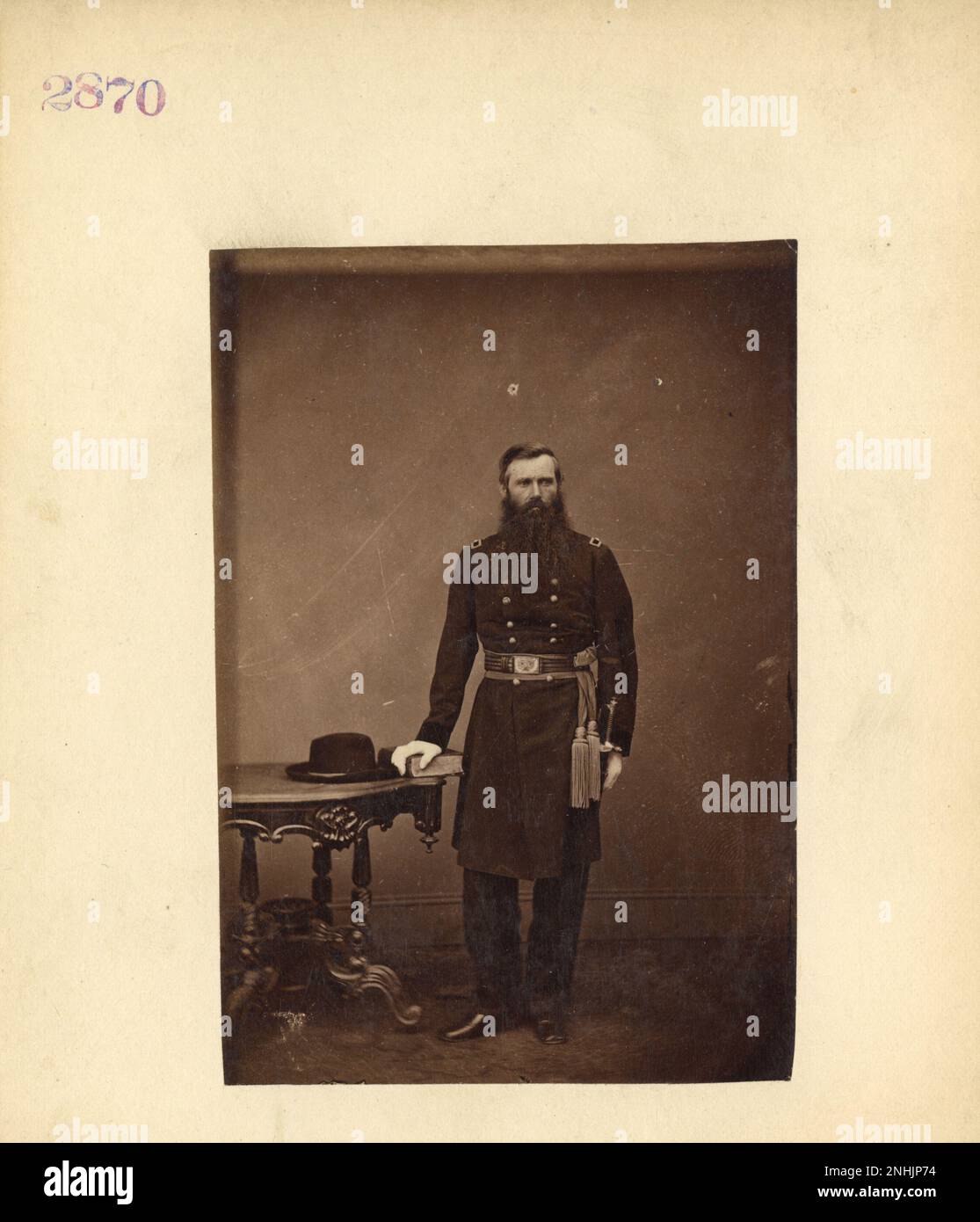 Photographs of american military commanders hi-res stock photography ...