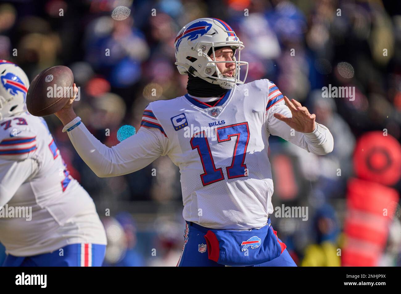 CHICAGO, IL - DECEMBER 24: Buffalo Bills quarterback Josh Allen (17 ...