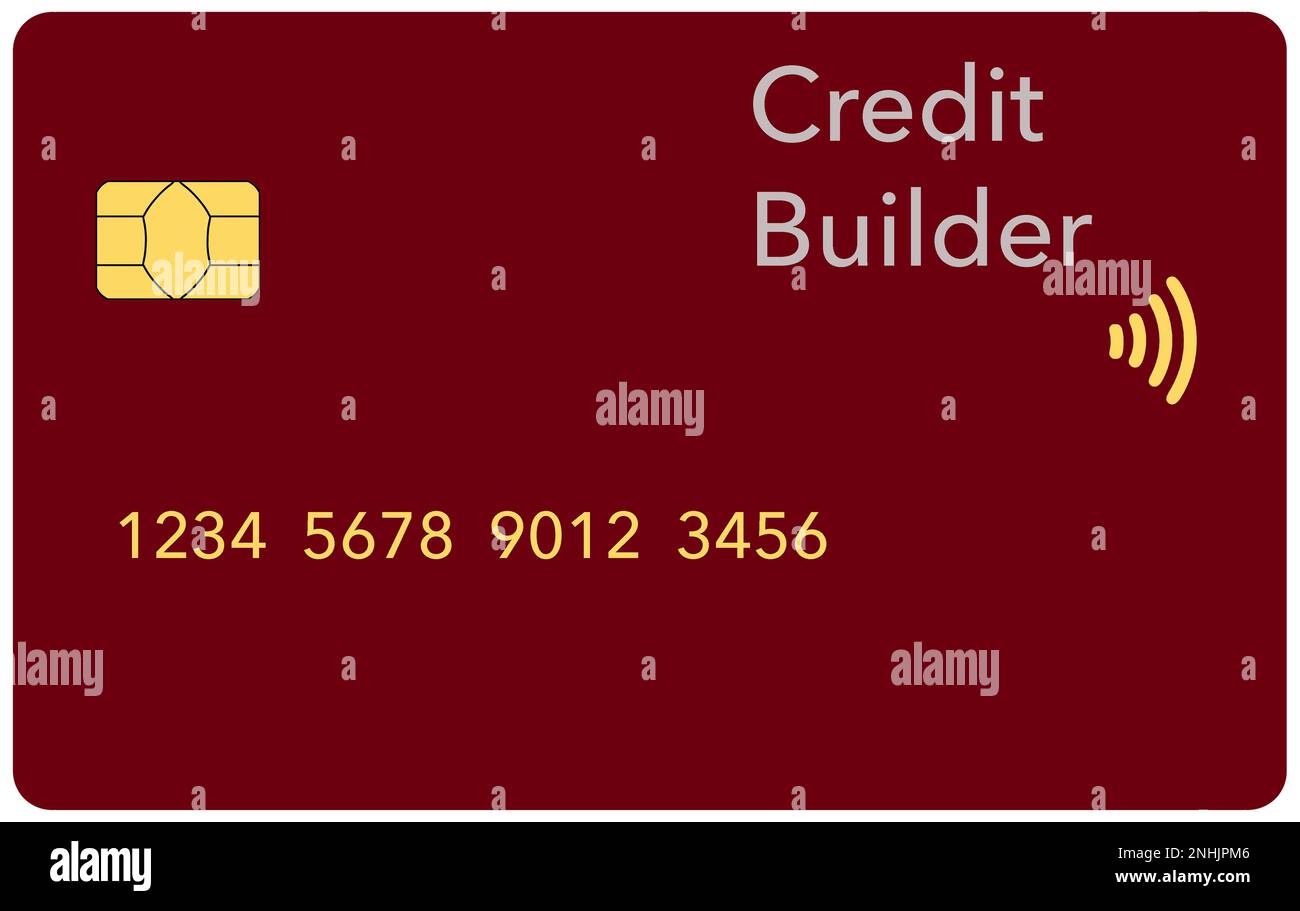 Here is generic credit builder pre-paid credit card or debit card ...