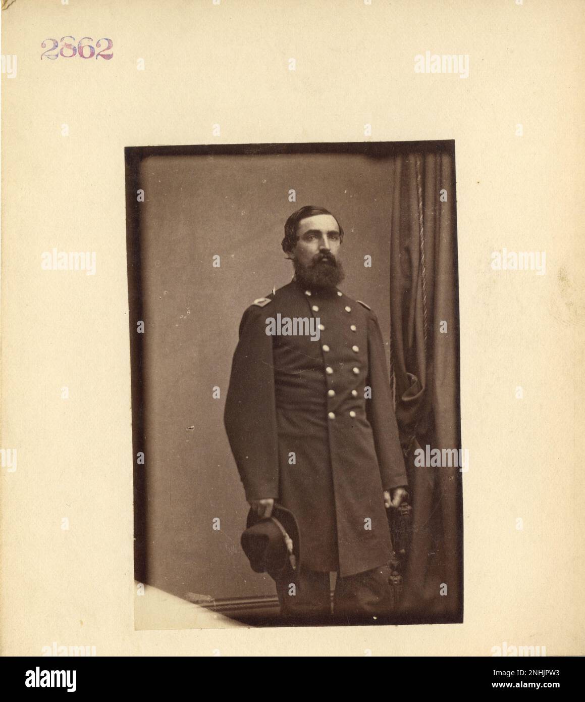 Col. Frederick A. Starring 19th Century Mathew Brady, Quartermaster ...