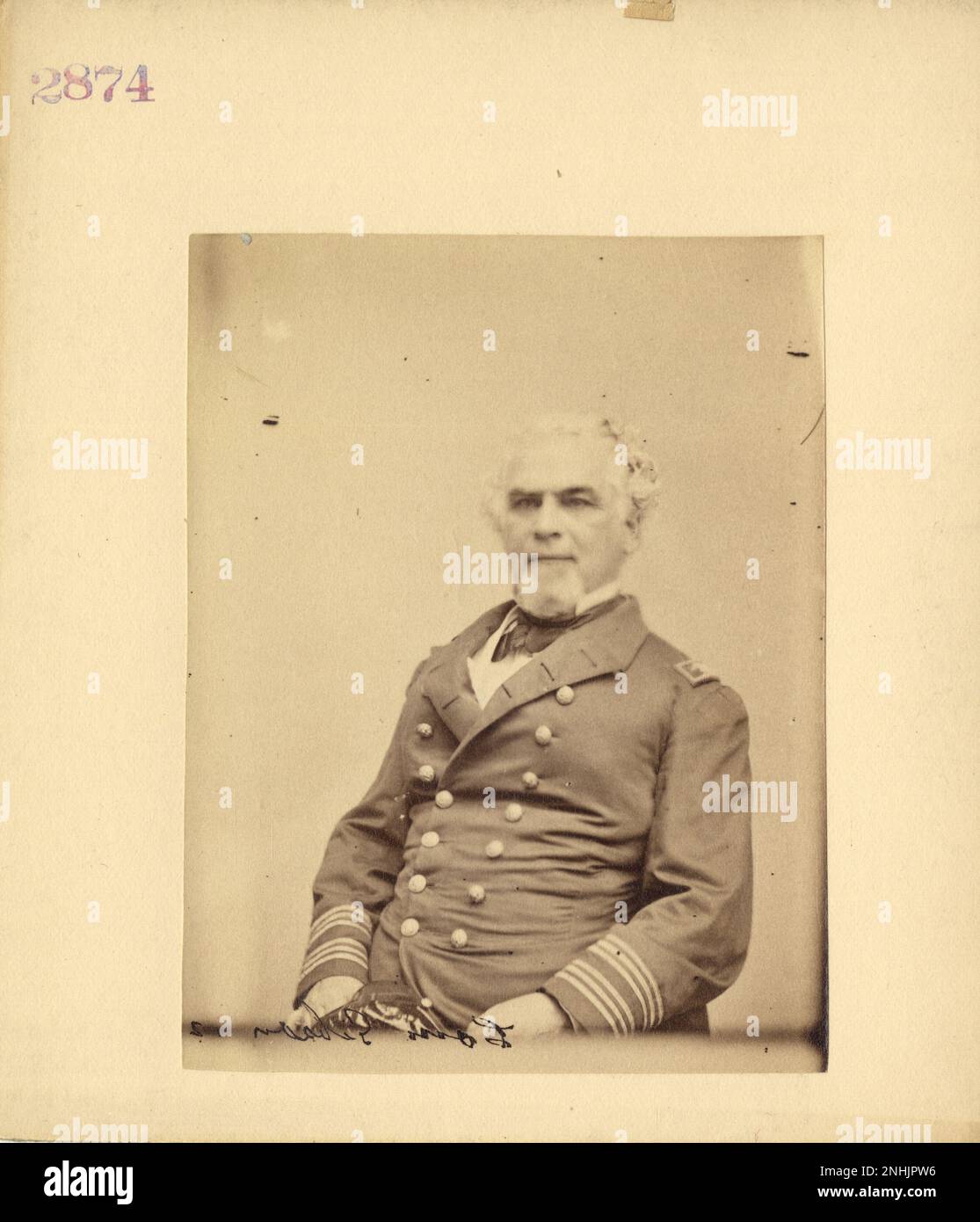 Capt. Alexander Gibson, Navy 19th Century Mathew Brady, Quartermaster ...