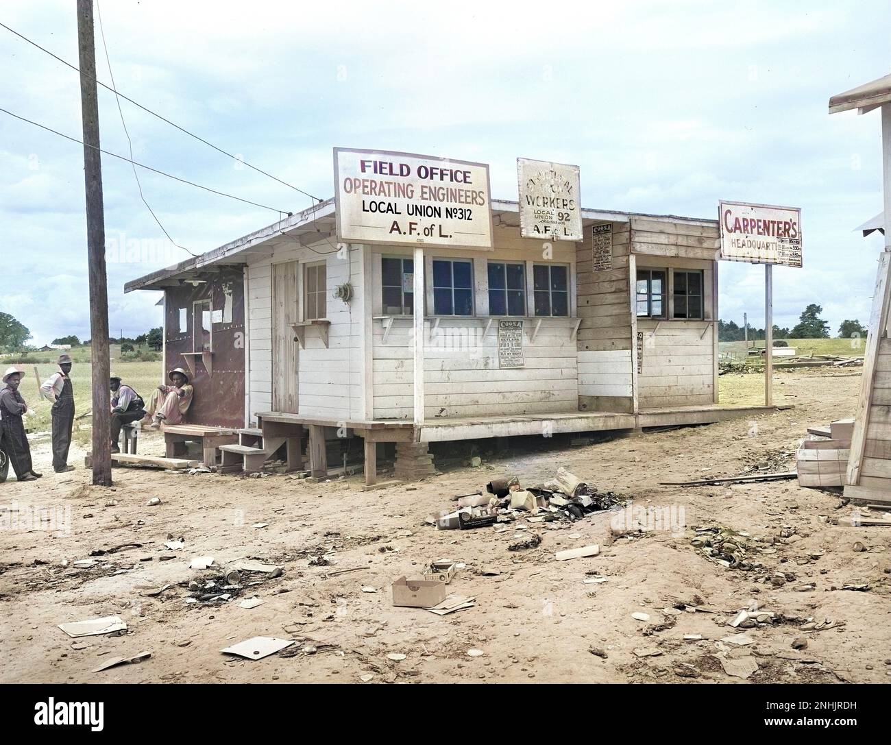 Unions history hi-res stock photography and images - Alamy