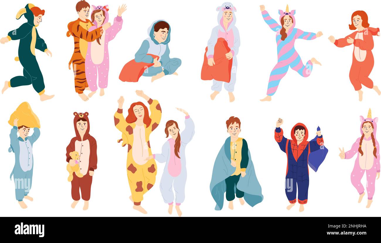 Kigurumi vector vectors hi-res stock photography and images - Alamy
