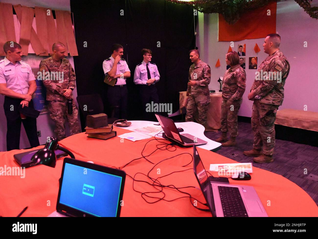 U.S. Air Force Col. Nicholas Dipoma, Second Air Force vice commander ...