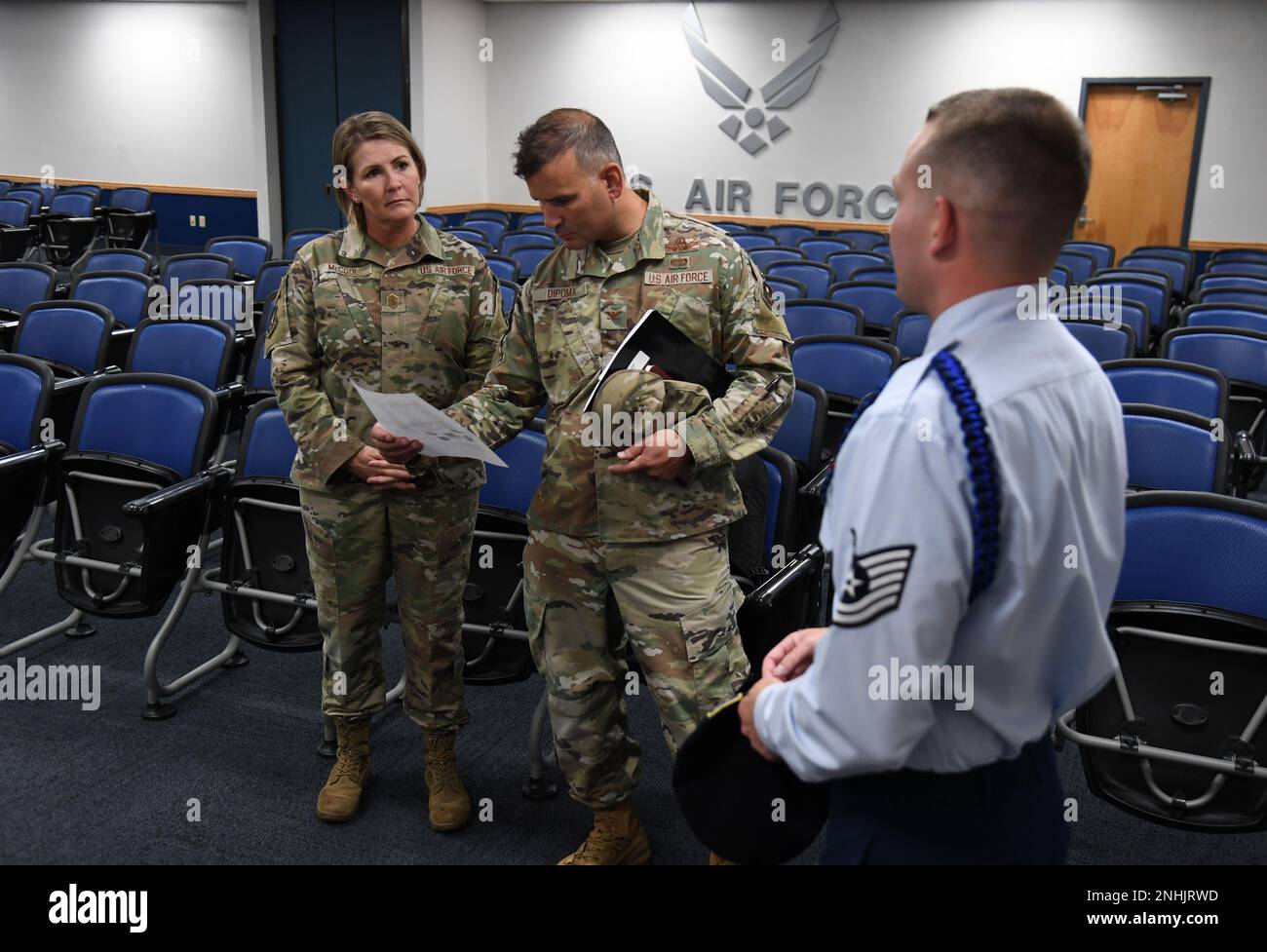 U.S. Air Force Tech. Sgt. Robert Watts, 81st Training Support Squadron ...
