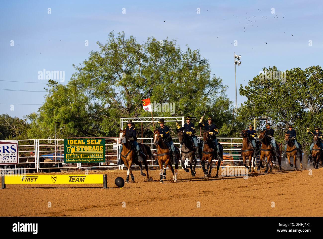 1st cavalry division horse cavalry detachment hi-res stock photography ...