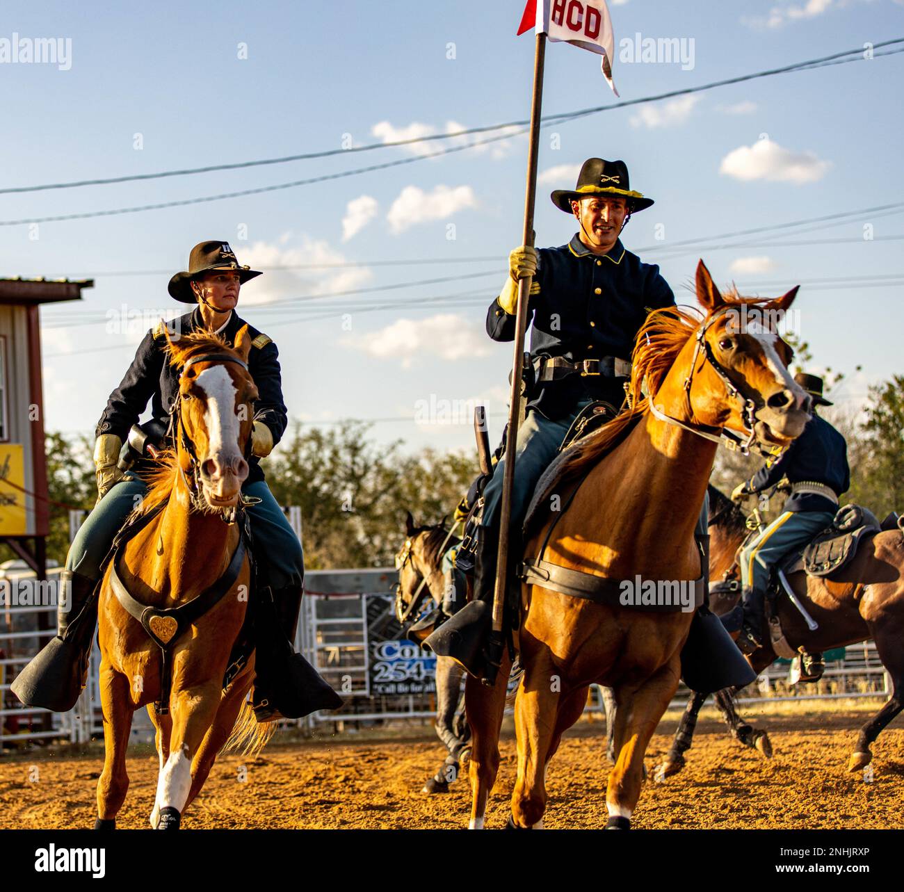 1st Cavalry Division Horse Cavalry Detachment utilized different ...