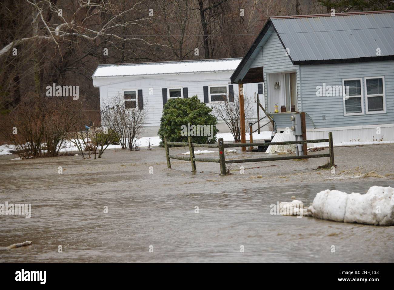 A section of Tri-Park Co-Op Housing was under a recommended evacuation ...