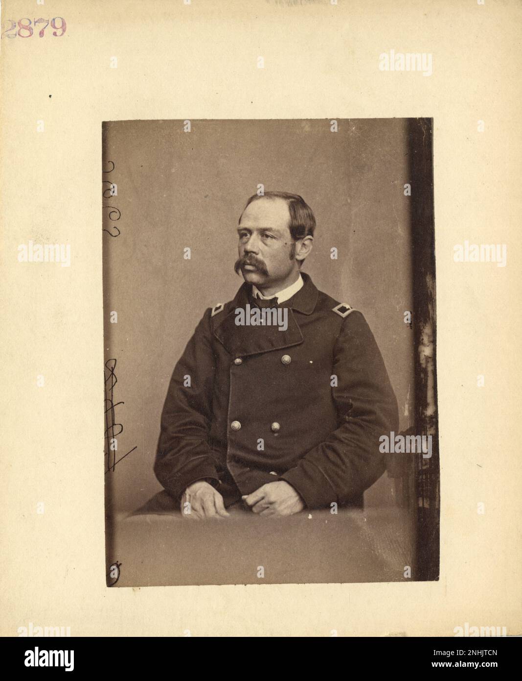 Gen. Jacob Sharpe 19th Century Mathew Brady, Quartermaster, and Other ...