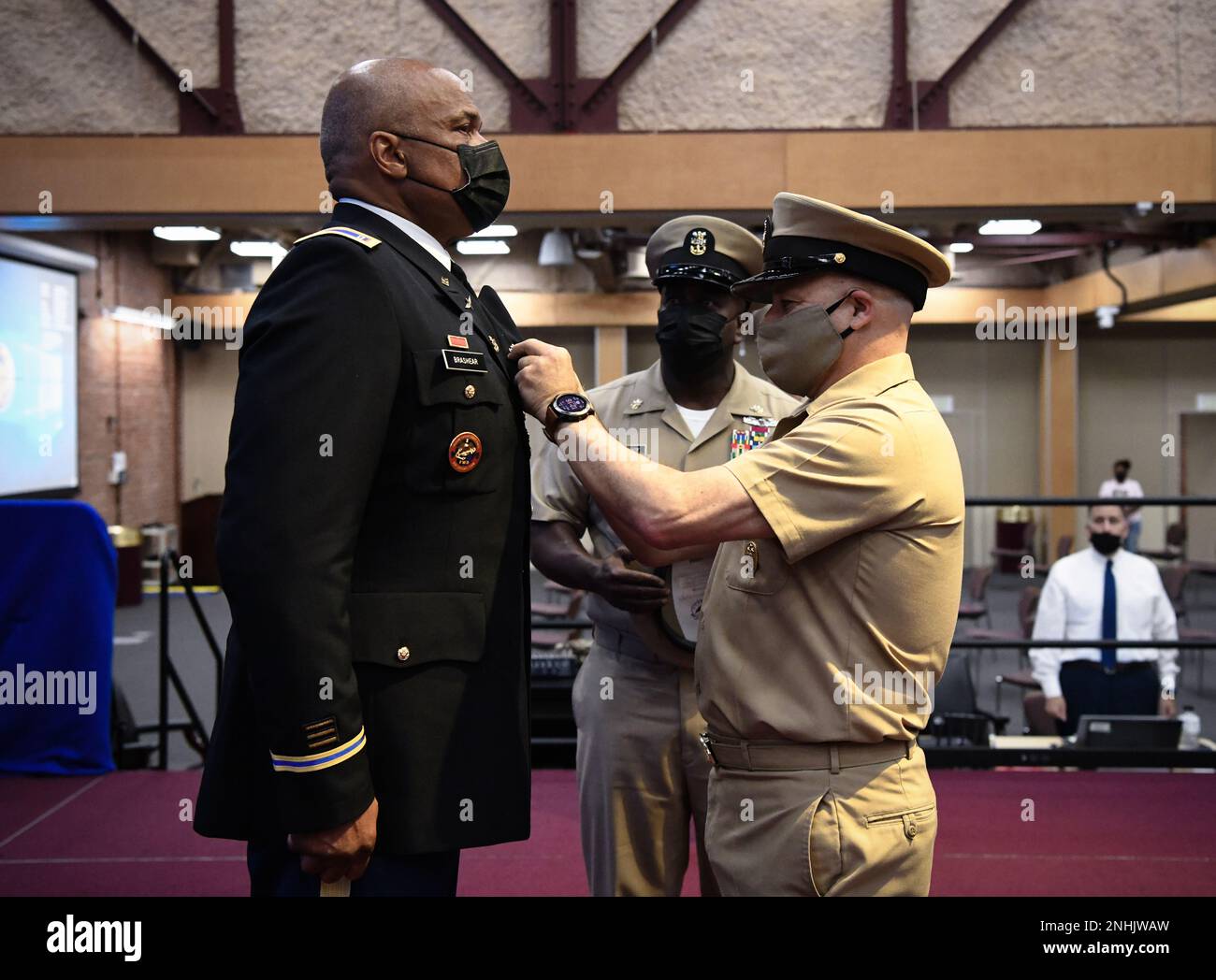 RICHMOND, Virginia (July 29th, 2022) Master Chief Petty Officer of the Navy (MCPON) Russell ...