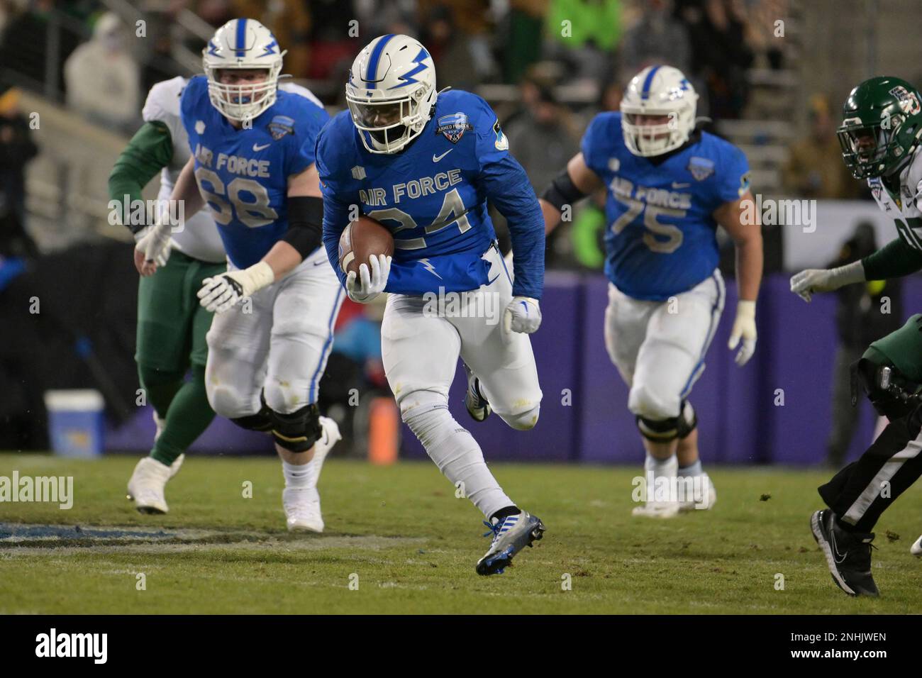December 22, 2022: Air Force Falcons running back John Lee Eldridge III ...