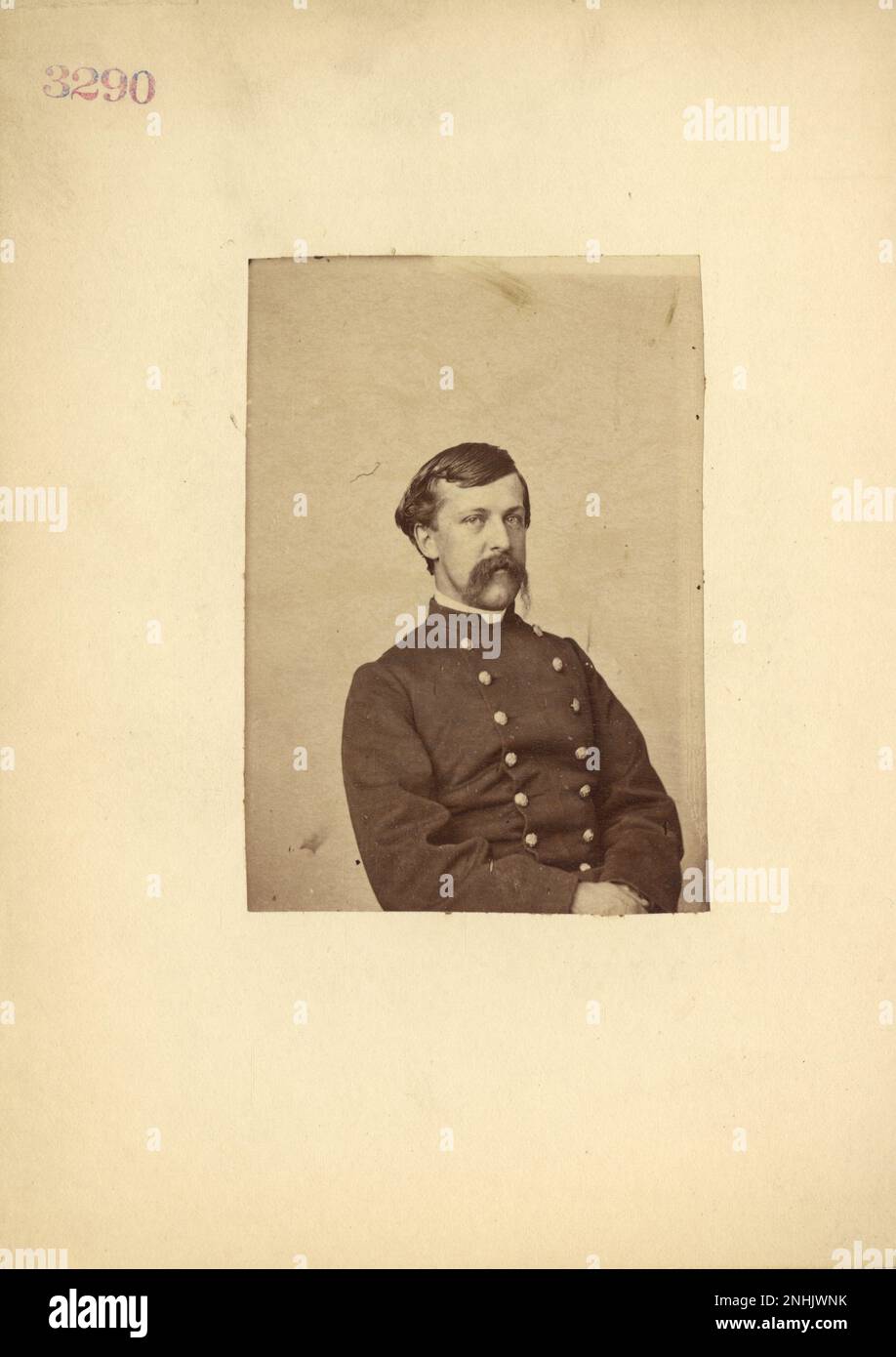 Lieut. Col. Charles Townsend 19th Century Mathew Brady, Quartermaster ...