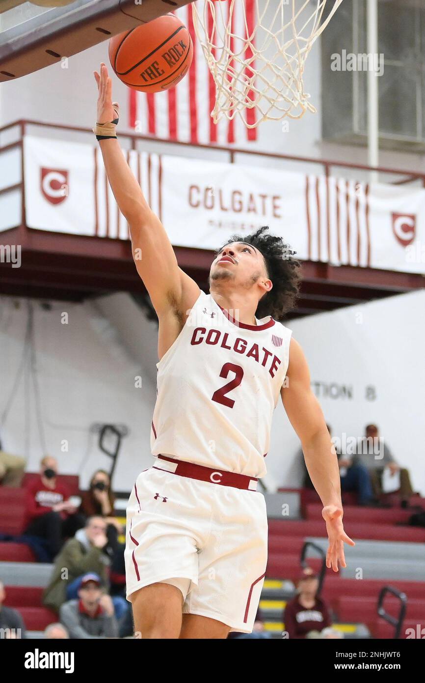 December 22, 2022: Colgate Raiders guard Braeden Smith (2) shoots the ...