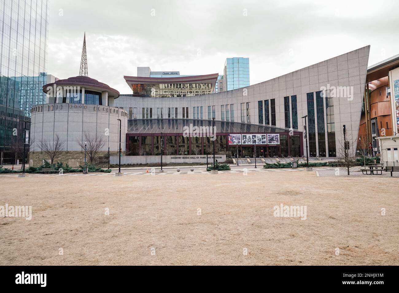 The Country Music Hall of Fame and Museum in Nashville, Tennessee, is ...