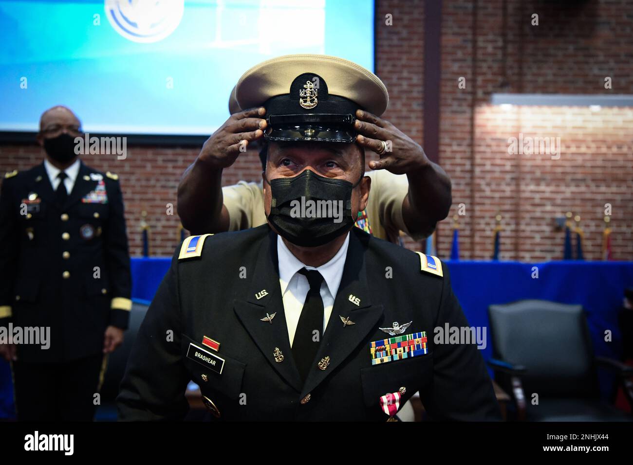 RICHMOND, Virginia (July 29th, 2022) Navy Reserve Force Master Chief ...