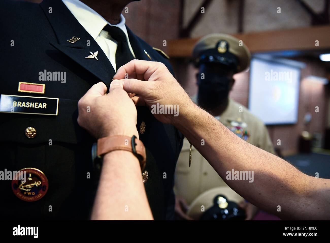 RICHMOND, Virginia (July 29th, 2022) Master Chief Petty Officer of the ...