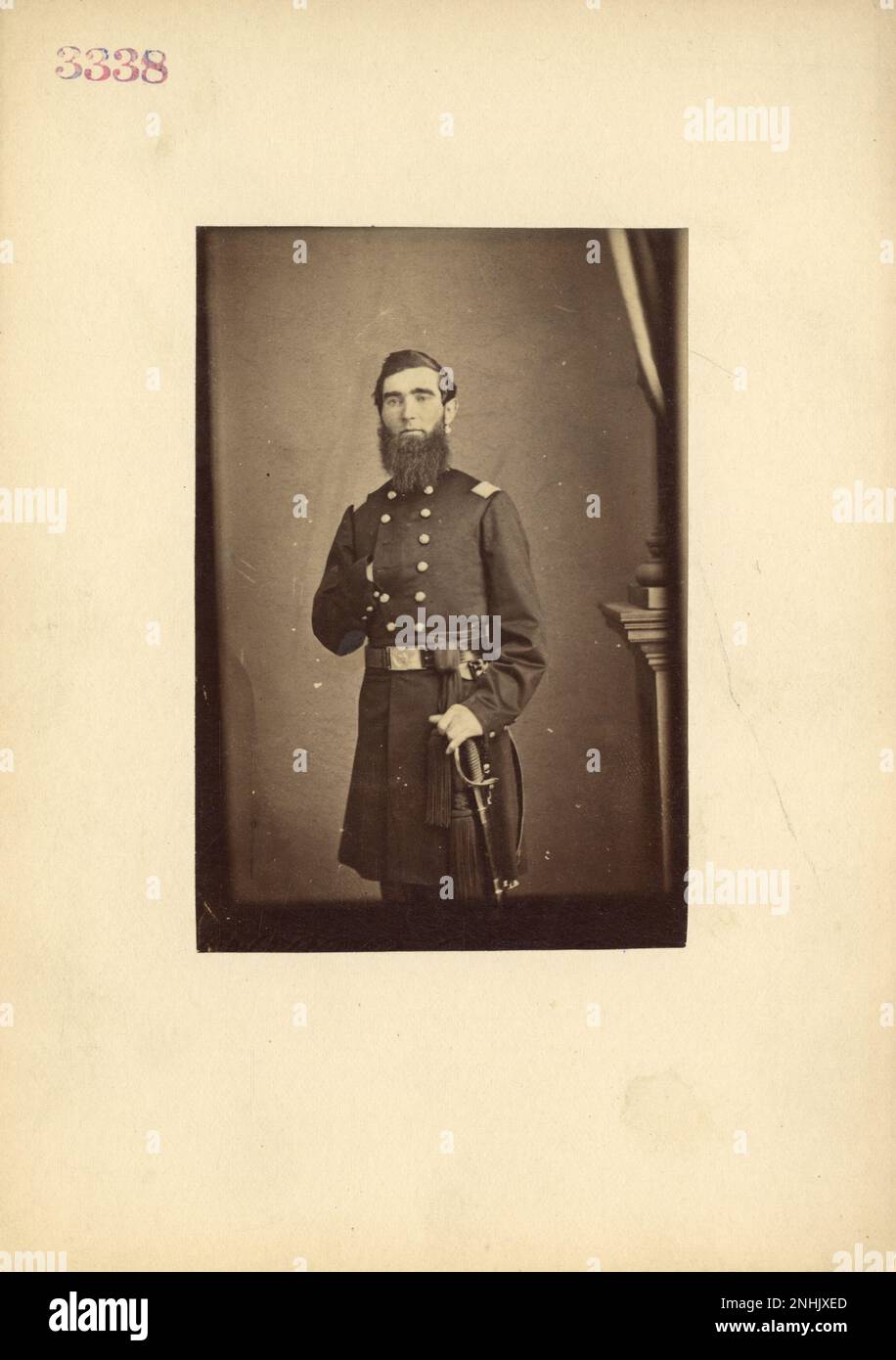 Union officer 19th Century Mathew Brady, Quartermaster, and Other Civil ...