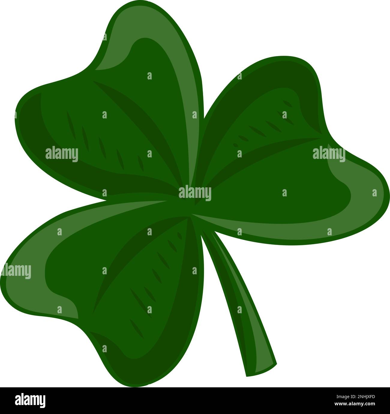 shamrock icon isolated Stock Vector Image & Art - Alamy