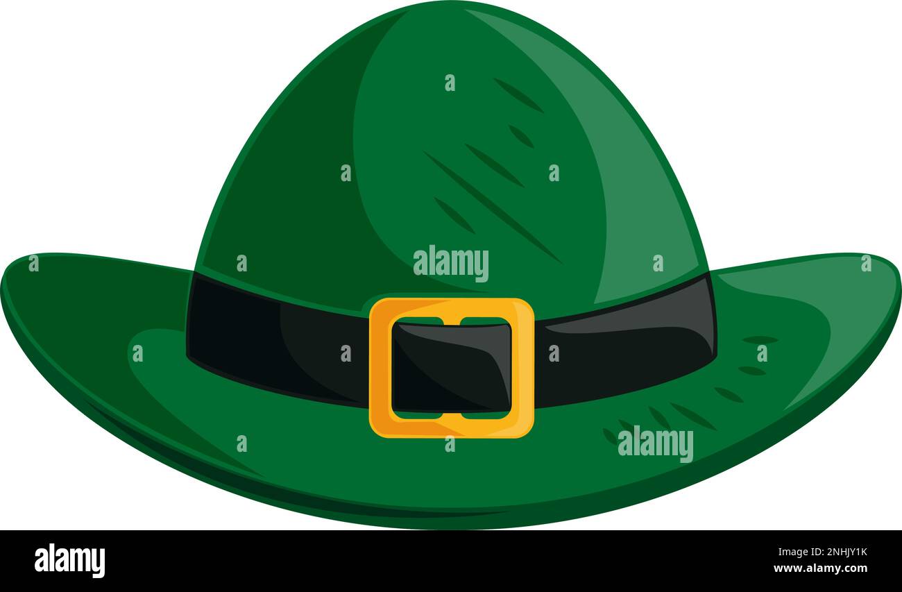 st patricks day leprechaun hat Stock Vector Image & Art - Alamy