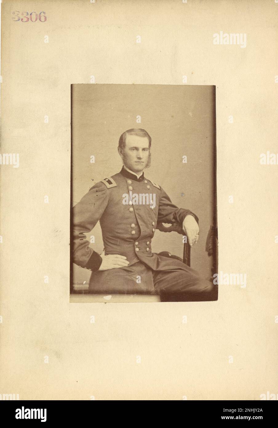 Gen. Thomas E. G. Ransom 19th Century Mathew Brady, Quartermaster, and ...