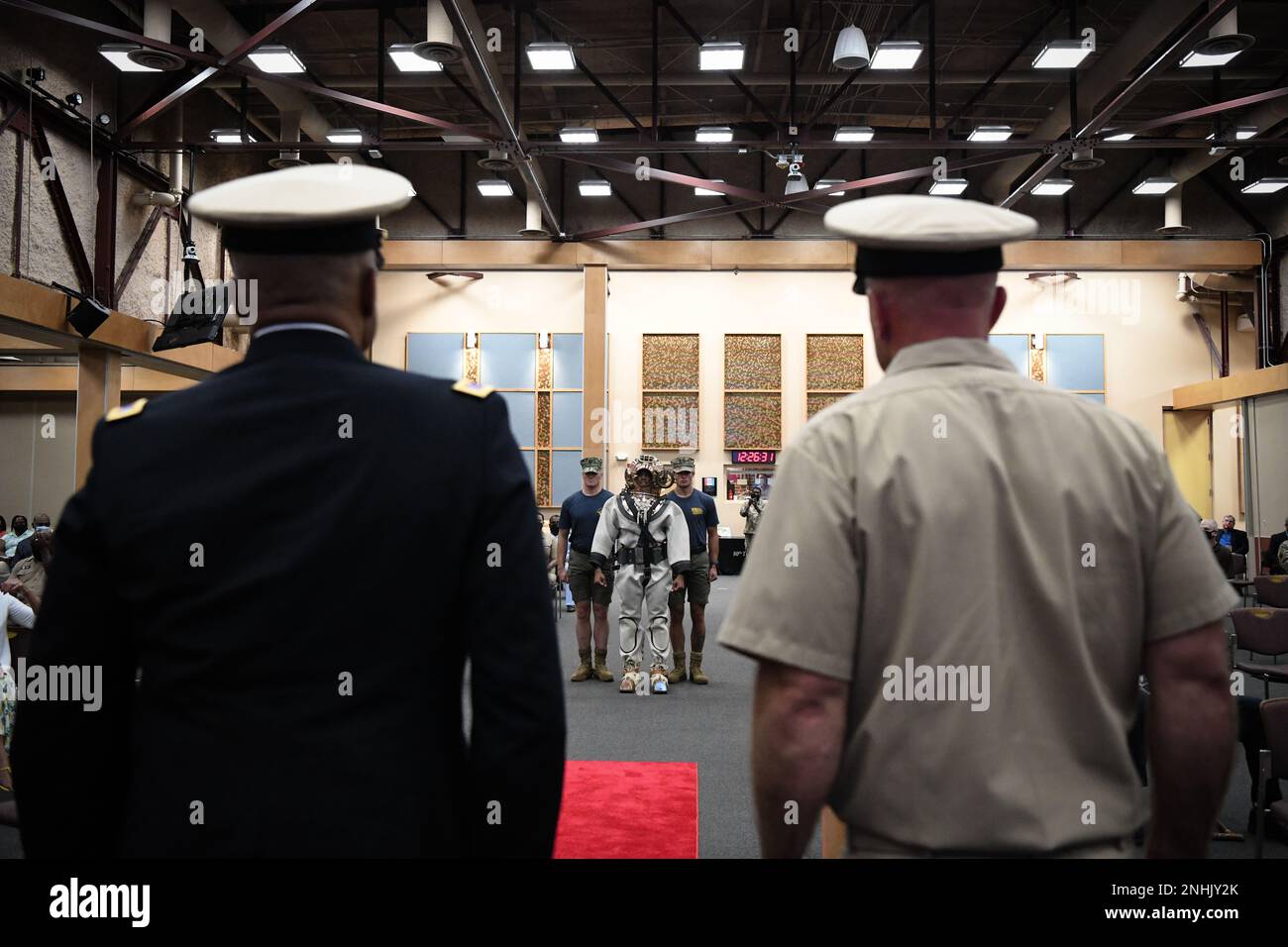 RICHMOND, Virginia (July 29th, 2022) Army Chief Warrant Officer 5 and ...