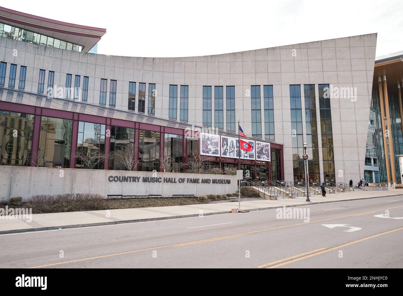 The Country Music Hall of Fame and Museum in Nashville, Tennessee, is ...