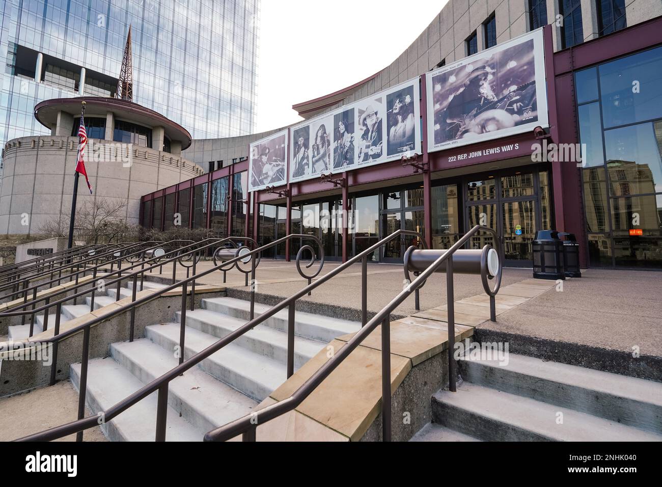 The Country Music Hall of Fame and Museum in Nashville, Tennessee, is ...