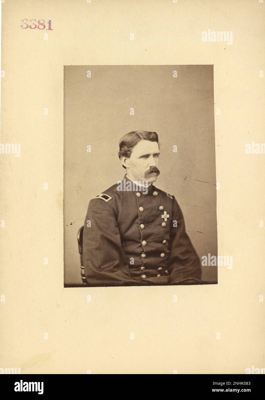 Gen. John McMahon 19th Century Mathew Brady, Quartermaster, and Other ...