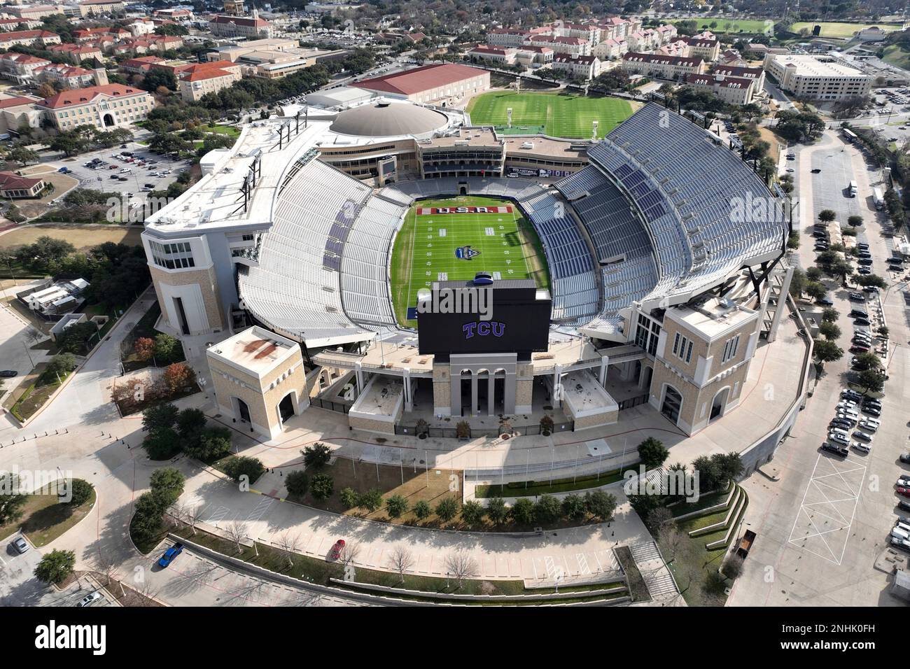 Tcu Football Stadium 2022
