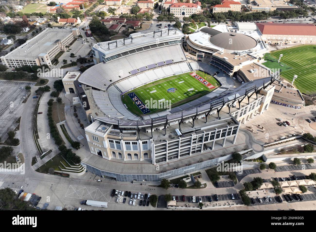 Tcu Football Stadium 2022