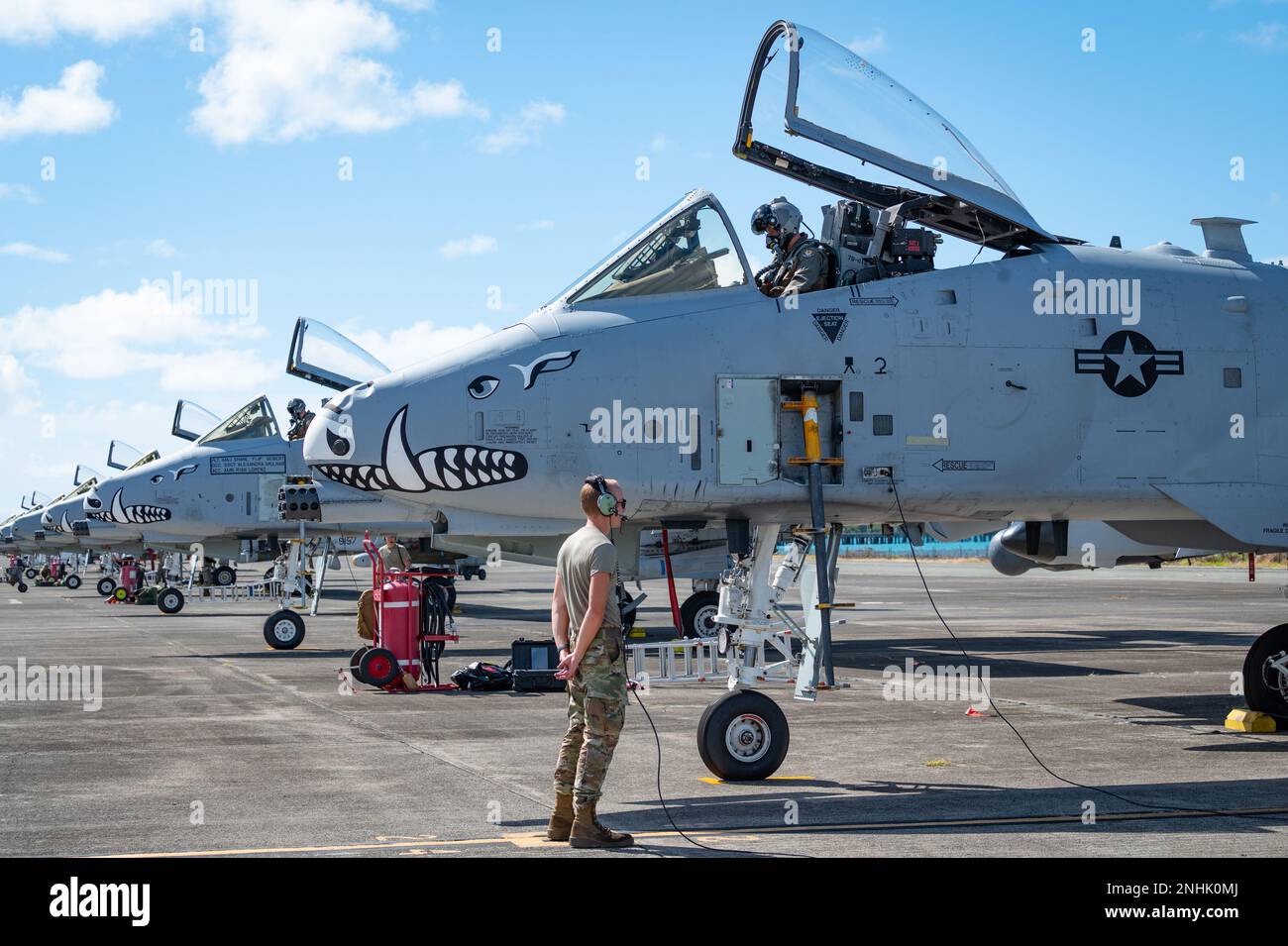 Sr. Airman Ryan Thomas, crew chief with the 924th Fighter Group ...