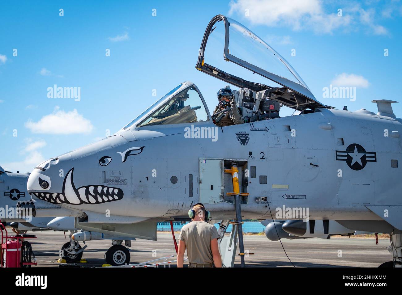 More than 200 Airmen and 10 A-10 Thunderbolt II Warthogs from the 924th ...