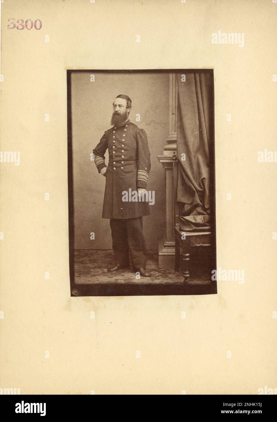 Admiral David D. Porter 19th Century Mathew Brady, Quartermaster, and ...