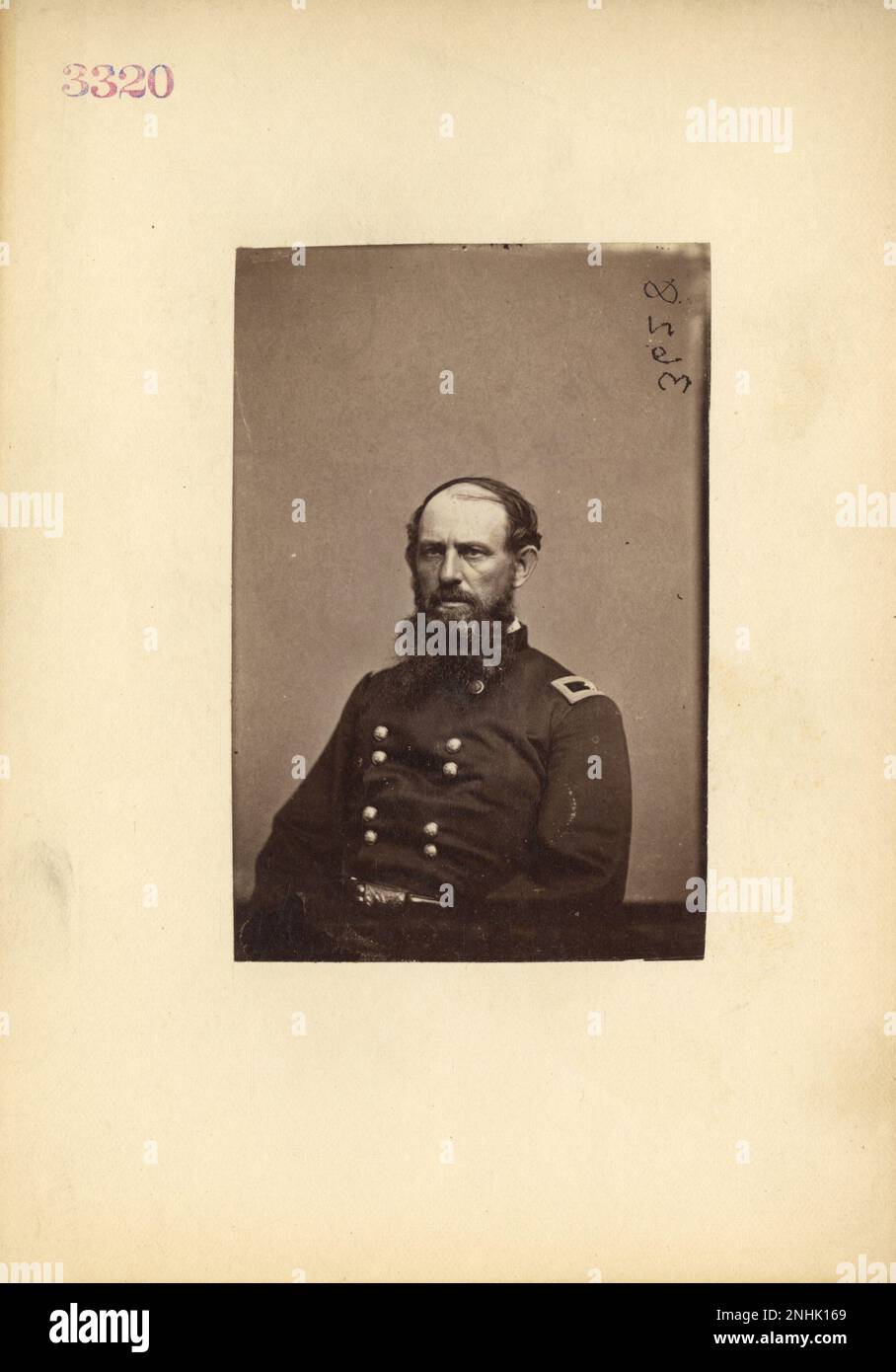 Gen. Robert O. Tyler 19th Century Mathew Brady, Quartermaster, and ...