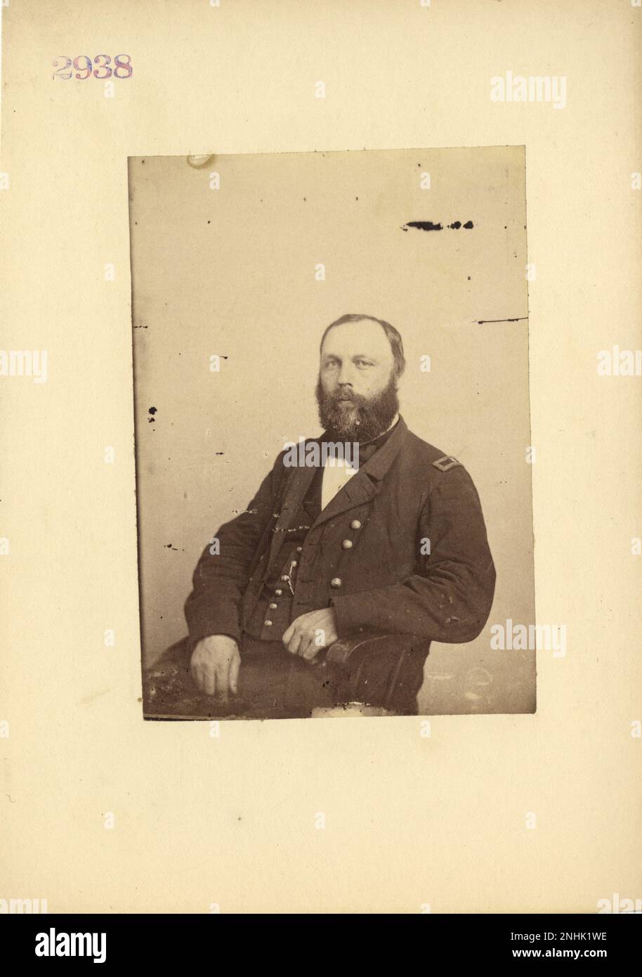 Surgeon Gen. William A. Hammond 19th Century Mathew Brady ...