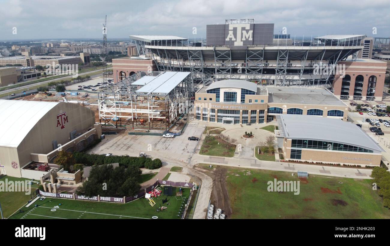 Kyle Field Construction